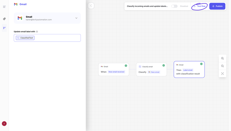 Levity | No-code AI workflow automation platform